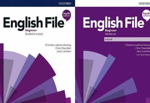 English File 4ed Beginner Studens book+Wоrkbооk