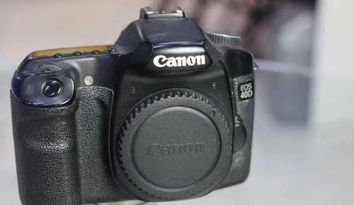 Canon 40D body пробег 95т