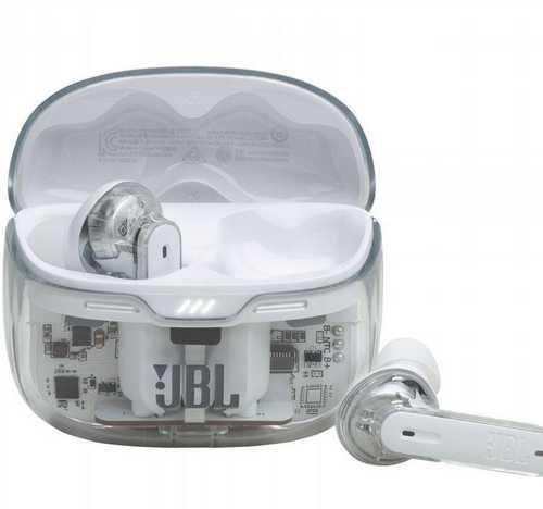 Bluetooth гарнитура JBL Tune Beam Ghost #400436