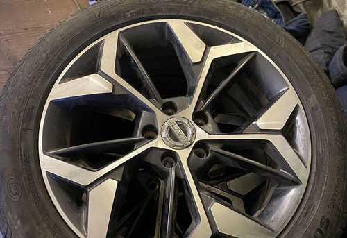 Оригинальные диски 225 55 19 для Haval f7