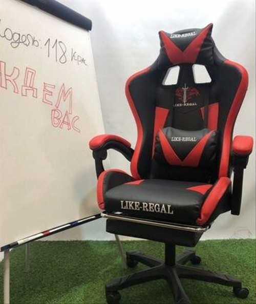 Игровое компьютерное кресло с функцией массажа