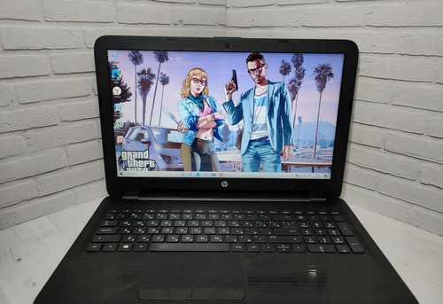 15.6" HP 100-15IBD, 500 ГБ, Pentium 3825U, RAM 4 ГБ, GeForce 920M 1 ГБ
