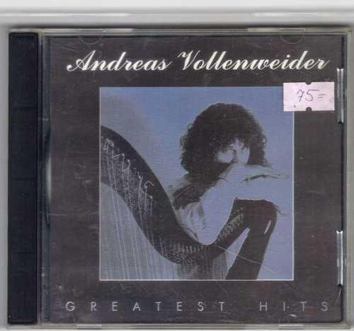 Andreas Vollenweider – Greatest Hits. CD. 1996