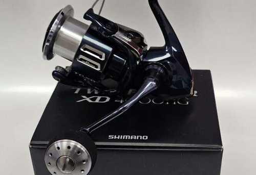 Катушка Shimano 21 Twin Power XD 4000HG (новая)