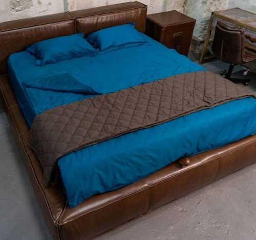 Кровать Leather Cloud Bed