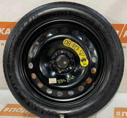 Колесо R17x4 5x108 (Maxxis Spare Tire 155/70)