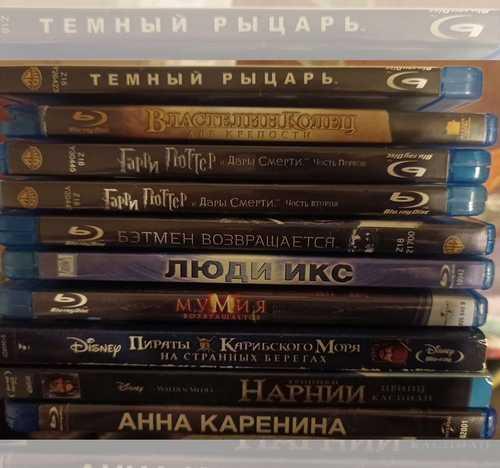 Лицензионные фильмы Blu-ray