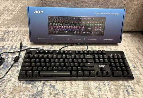 Клавиатура механическая Acer OKW127 (ZL.kbdee.00H)