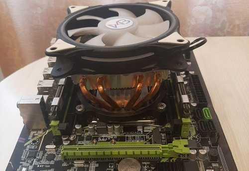 Комплект X79 lga2011, xeon2650v2, 8gb RAM, cooler