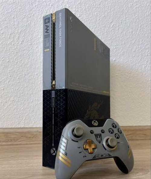 Xbox One 500gb Call of Duty + 350 игр