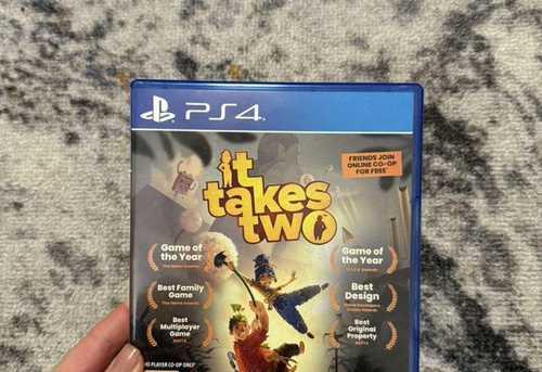 It takes two ps4 ps5