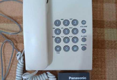 Стационарный телефон panasonic KX-TS2350RU