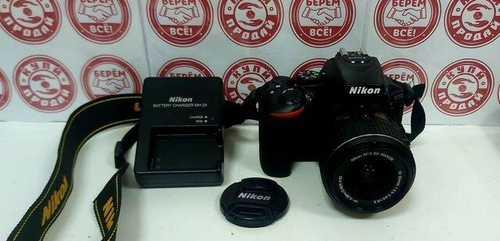 Фотоаппарат nikon d5500(с)(22495)