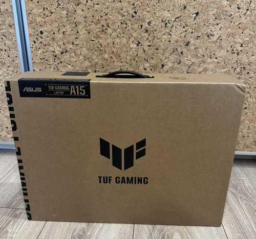Игровой ноутбук 15.6" asus TUF Gaming A15