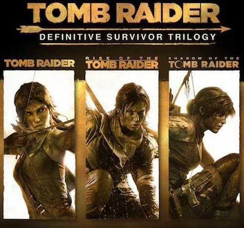 Tomb Raider: Definitive Survivor Trilogy на пс (PS