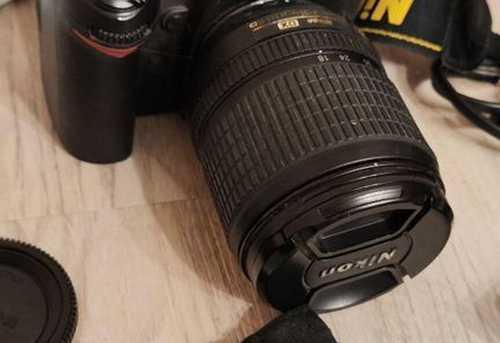 Зеркальный фотоаппарат Nikon d90