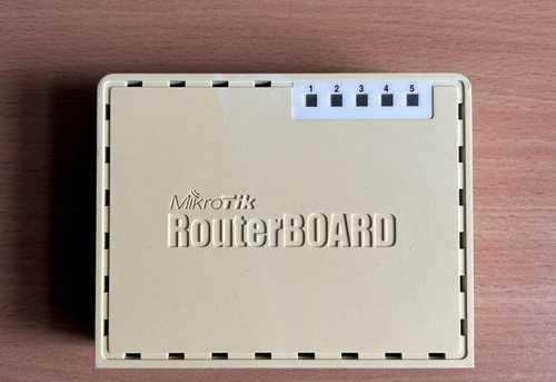 Роутер MikroTik RB951-2n