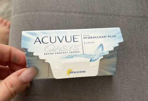 Контактные линзы Acuvue Oasys 2х недельные