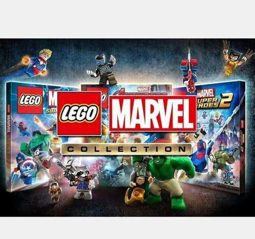 Lego Marvel Collection PS4&PS5