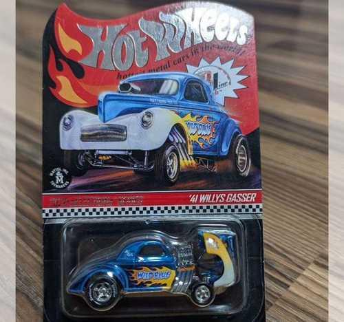 Hot wheels rlc willys gasser 41