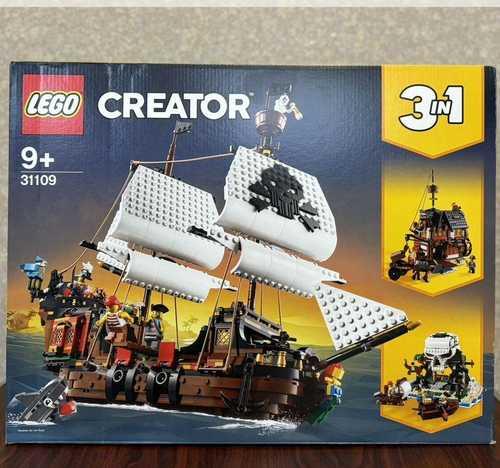 Lego Creator 31109 Пиратский корабль