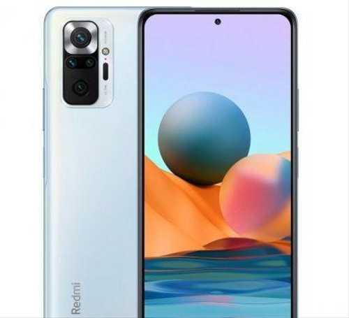 Xiaomi Redmi Note 10 Pro 6/64 гб Global, голубой л