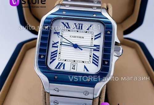 Женские наручные часы Cartier Santos Dumont