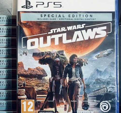 Star Wars Outlaws Special Edition ps5