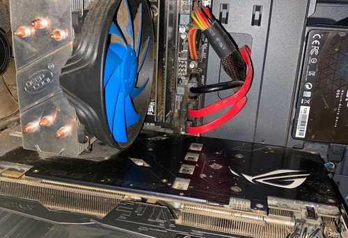 Gigabyte ga h110m s2, i3-9100f 16озу