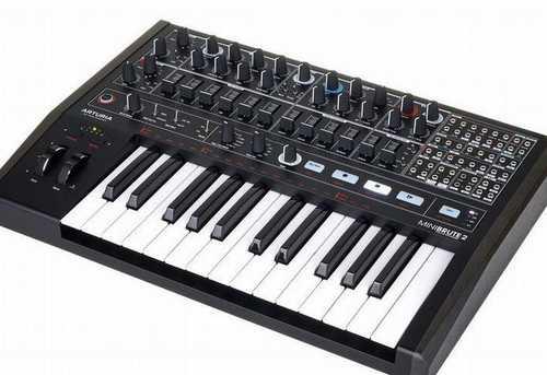 Аналоговый синтезатор Arturia MiniBrute 2 Noir