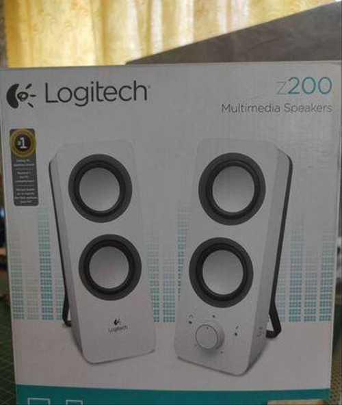 Колонки для компьютера logitech