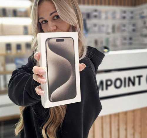 iPhone 15 Pro, 128 ГБ