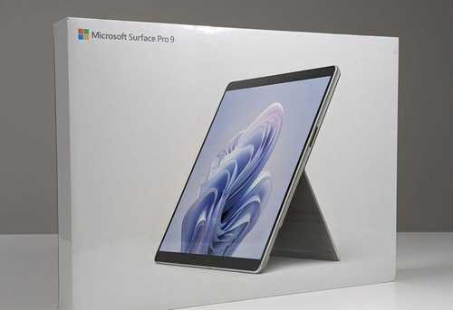 Microsoft surface pro 9 12th intel i7 16gb / 512gb