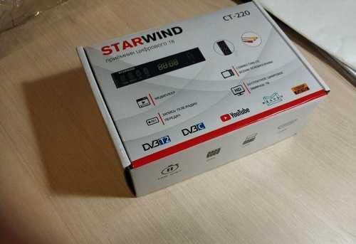 DVB T2 тюнер Starwind CT-220