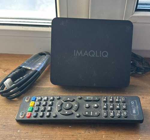 SMART tv приставка imaqliq