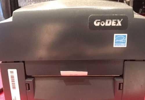 Godex G500 принтер этикеток