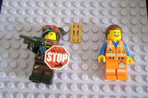 Lego лего минифигурки Люся лего фильм2