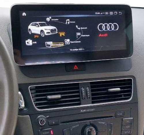 Штатная магнитола для Audi Q5 (2010-17) на Android Carmedia MRW-A1210L