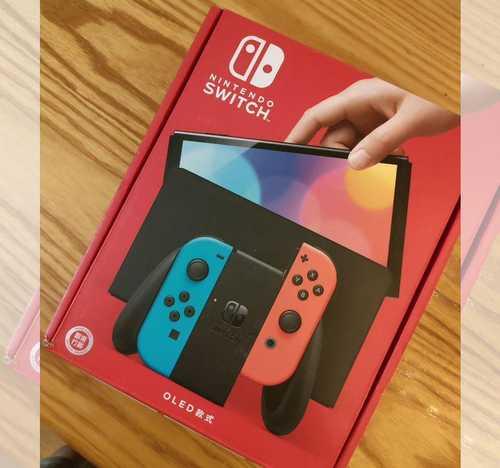 Nintendo switch oled