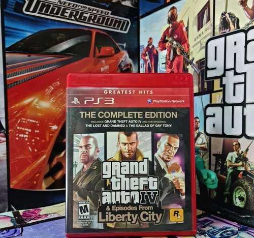 Gta 4 & Episodes from Liberty City (Eng) Ps3