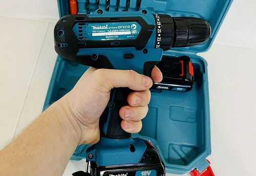 Шуруповерт makita 18v новый