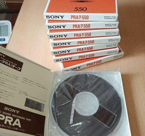 Магнитная лента,катушки Sony PRA,SLH,Maxell 35-90