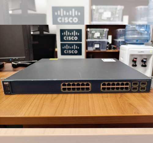 Cisco Catalyst WS-C3560G-24TS-S 24 port