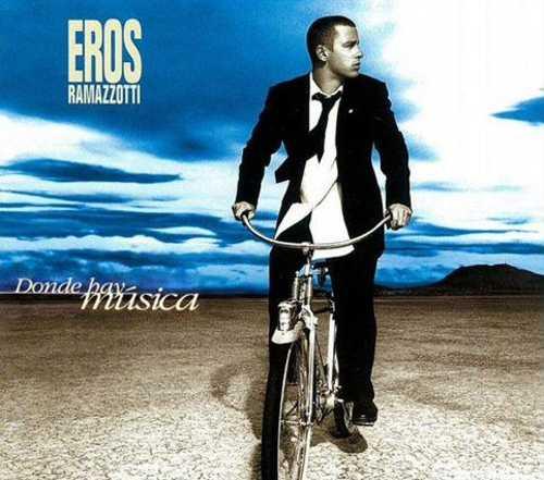 Виниловая пластинка Eros Ramazzotti - Donde hay mu