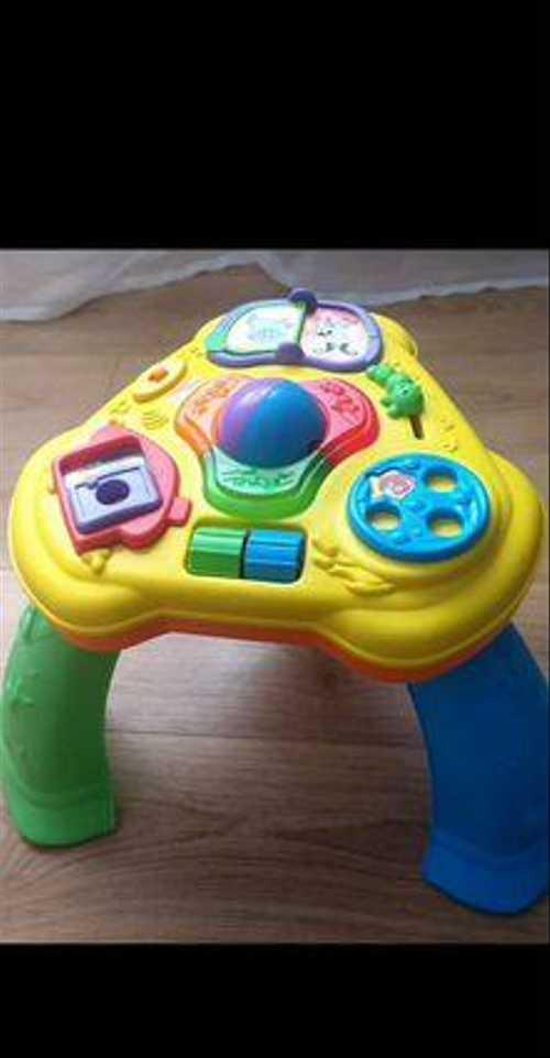 Развивающий детский столик fisher price