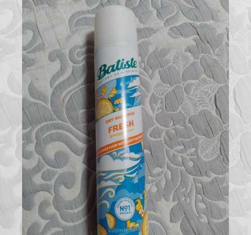 Сухой шампунь batiste