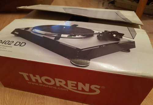 Виниловый проигрыватель Thorens TD-402DD