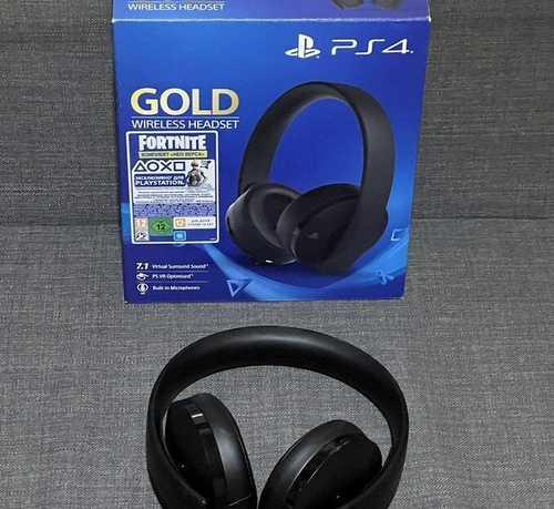 Беспроводные наушники ps4 gold