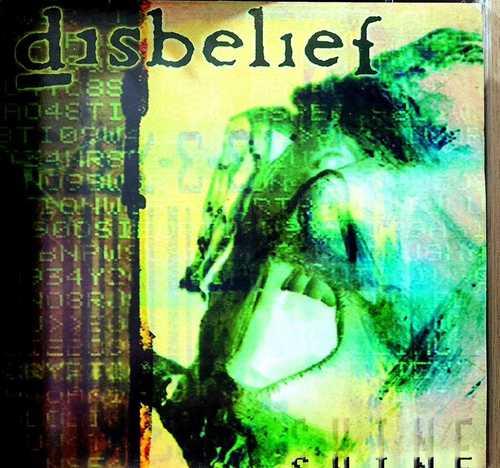 Disbelief – Shine - 2002 - LP - Vinyl №023/500