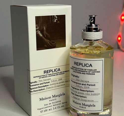 Духи Tea Escape Maison Martin Margiela